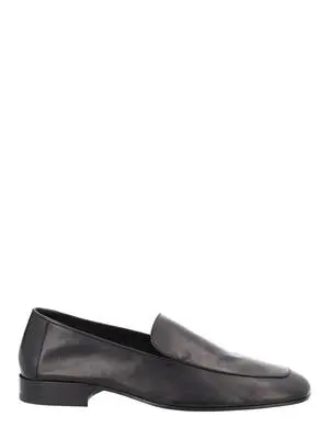 Dries Van Noten Leather Loafers - Black