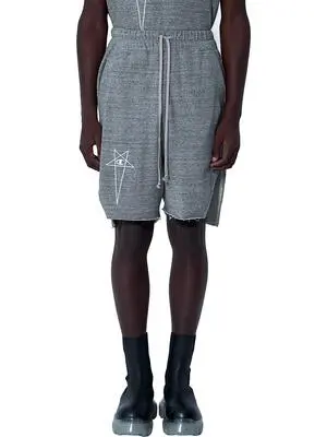 Rick Owens Beveled Pods Shorts - Gray
