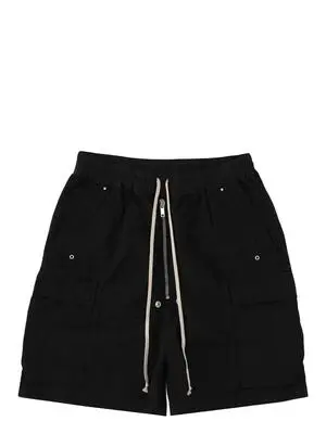 Rick Owens Cargo Shorts - Black