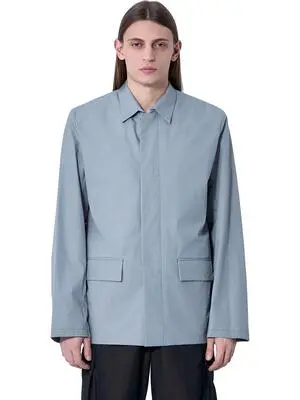 RIER Shirt Jacket - Gray