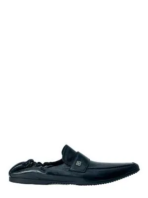 Balenciaga Palermo Bb Loafers - Black