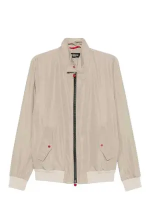 Kiton Kiton Zip-Up Bomber Jacket Multicolor