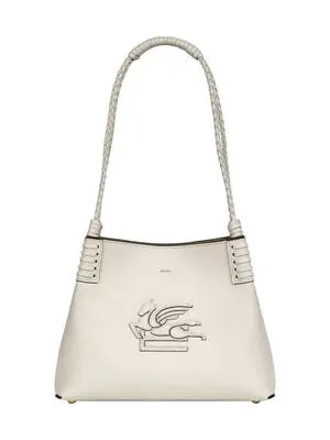 Etro Libra Small Shopper Bag - White