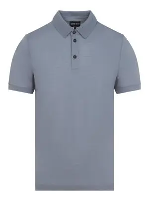 Giorgio Armani Polo Shirt - Blue