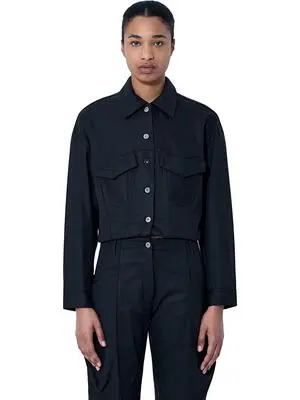 KIKO KOSTADINOV Centennial Cropped Jacket - Black