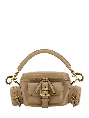 Chloé Leather Camera Bag - Multicolor