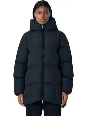 Moncler Darbon Short Down Jacket - Black