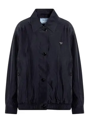 Prada Classic Collar Jacket - Blue