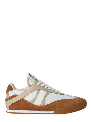 Chloé CHLOE Kick Suede Leather Sneakers Brown
