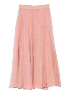 Dolce & Gabbana Pleated Midi Skirt - Multicolor