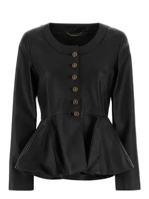 Chloé Leather Jacket - Black
