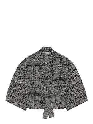 Dior Giacca Cannage Jacket - Gray