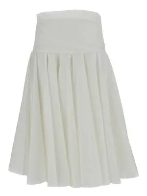 Jacquemus JACQUEMUS Le Jupon High-Waist Midi Skirt Multicolor