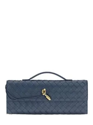 Bottega Veneta Bottega Veneta Andiamo Handbag Blue