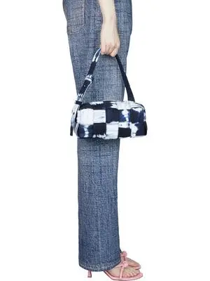 Bottega Veneta Cassette Shoulder Bag - Blue