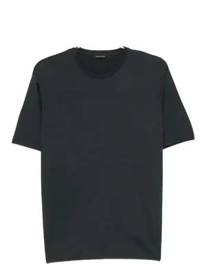 MONTECORE Crewneck T-shirt - Blue