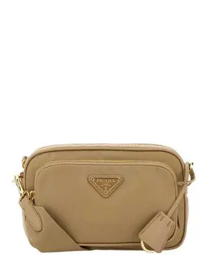 Prada Re-nylon Crossbody Bag - Brown