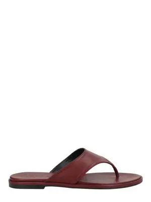 AeydĒ Amaya Nappa Leather Thong Sandals - Multicolor
