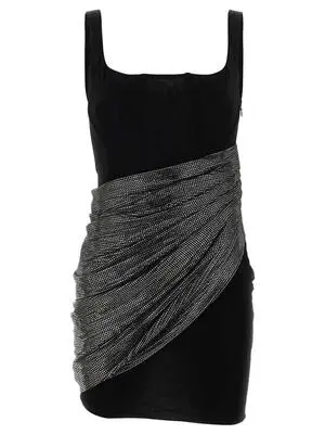 Giuseppe Di Morabito Viscose Mini Dress - Black