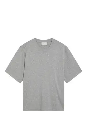 AMI Paris AMI PARIS Cotton T-Shirt Gray