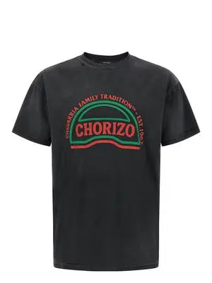 WILLY CHAVARRIA Chorizo Easy Tee' T-shirt - Black