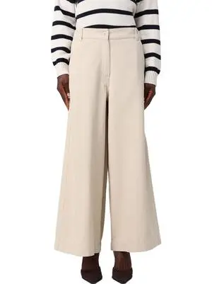 Max Mara Weekend Max Mara Wide Leg Trousers Cream