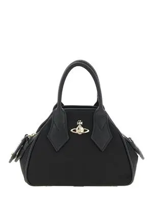 VIVIENNE WESTWOOD Yasmine Mini Handbag - Black