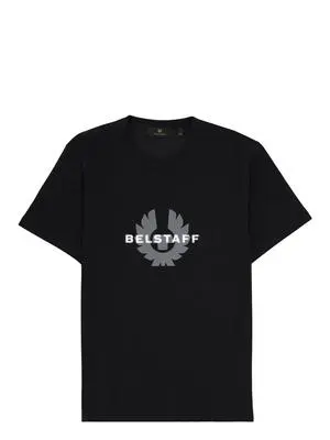 Belstaff T-shirt With Logo - Black