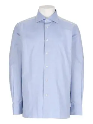 Zegna Camicia In Cotone - Multicolor