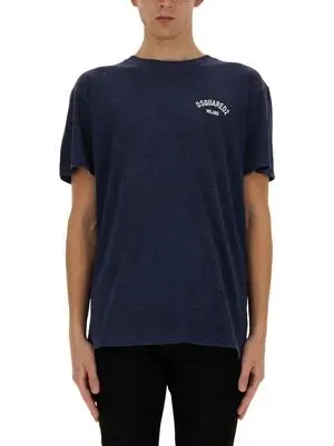 Dsquared2 T-shirt With Logo - Multicolor