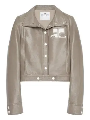 COURREGES Vinyl Jacket Re-edition - Multicolor