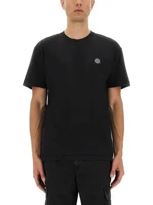 Stone Island Slim Fit T-shirt - Black