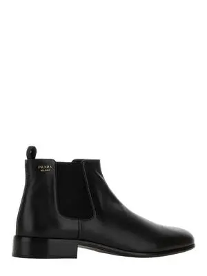 Prada Chelsea Boots - Black