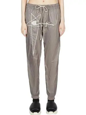 Rick Owens Track Pants - Gray