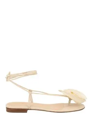 MAGDA BUTRYM MAGDA BUTRYM Sandal With Silk Flower