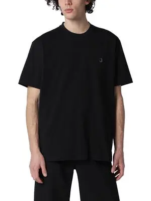 ADIDAS Y-3 T-shirt With Logo - Black