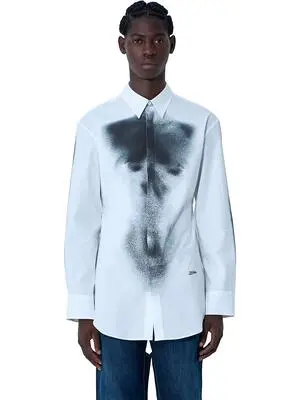 JEAN PAUL GAULTIER Body Dust Shirt - White