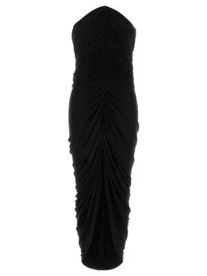 Alexander Wang Stretch Viscose Dress - Black