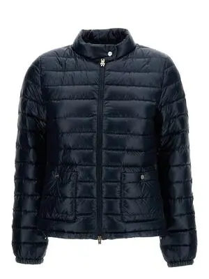 Herno Short Down Jacket With Pockets - Multicolor