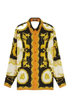 Versace Baroque Print Shirt - Multicolor