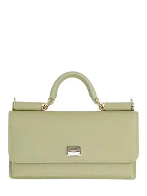 Dolce & Gabbana Leather Mini Bag - Green