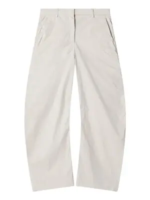 Acne Studios Casual Twill Trousers - Cream