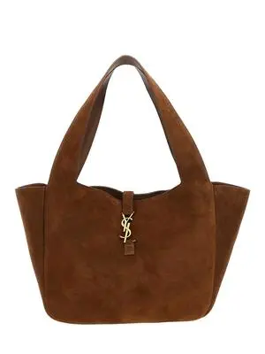 Saint Laurent Le 5 À 7 Bea Shoulder Bag - Brown