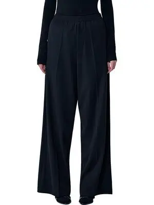 Balenciaga Tailored Wool Pants - Black