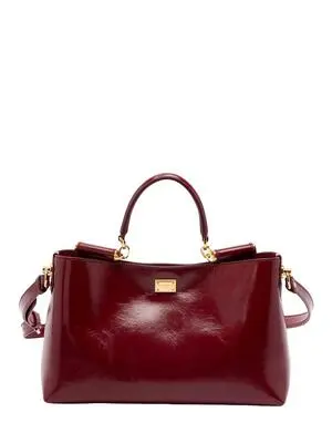 Dolce & Gabbana Calf Leather Handbag - Multicolor