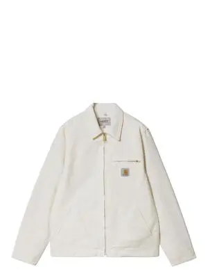Carhartt Work In Progress Carhartt WIP Hamilton Wax Cotton Jacket White