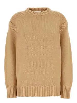 CHLOÉ CHLOE Cashmere Blend Oversize Sweater