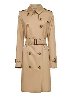 Burberry Heritage Kensington Trench Coat - Multicolor