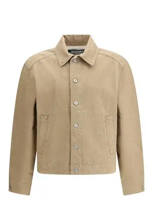 Jacquemus Mirada De-nîmes Denim Jacket - Cream