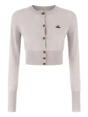 VIVIENNE WESTWOOD Bea Cardigan - Gray